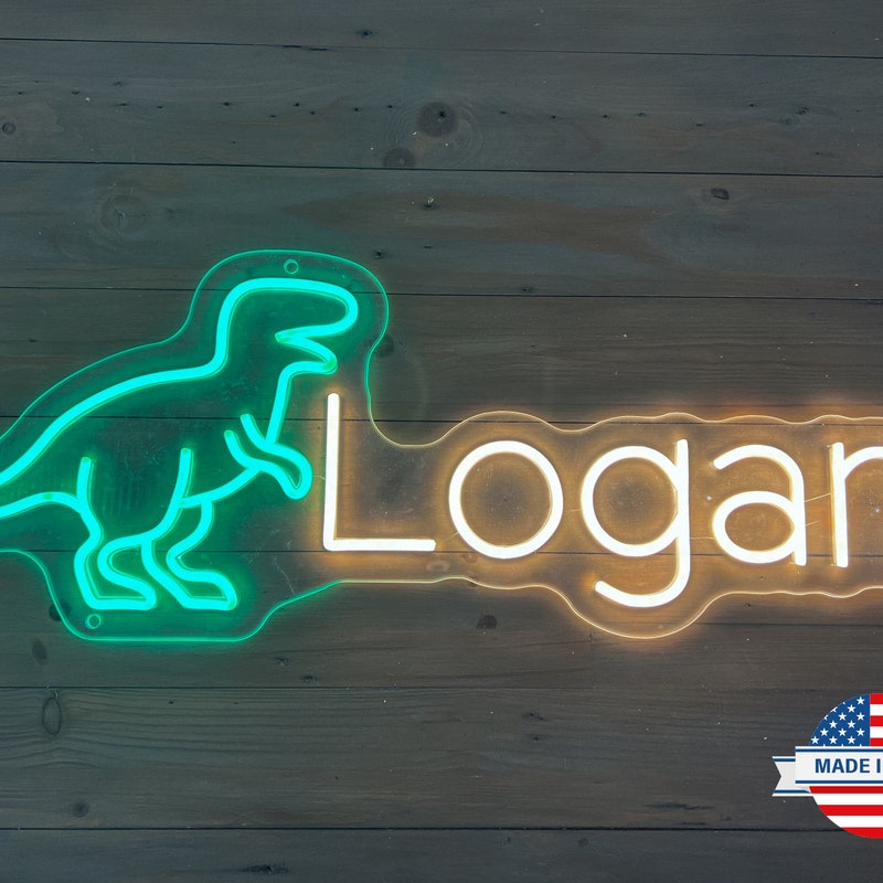 Neon Name Sign - Etsy