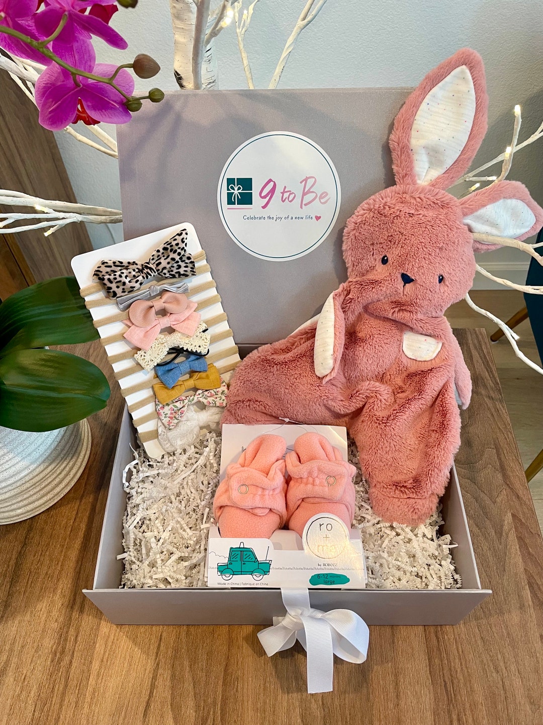 Gender Reveal Gift Box - Etsy