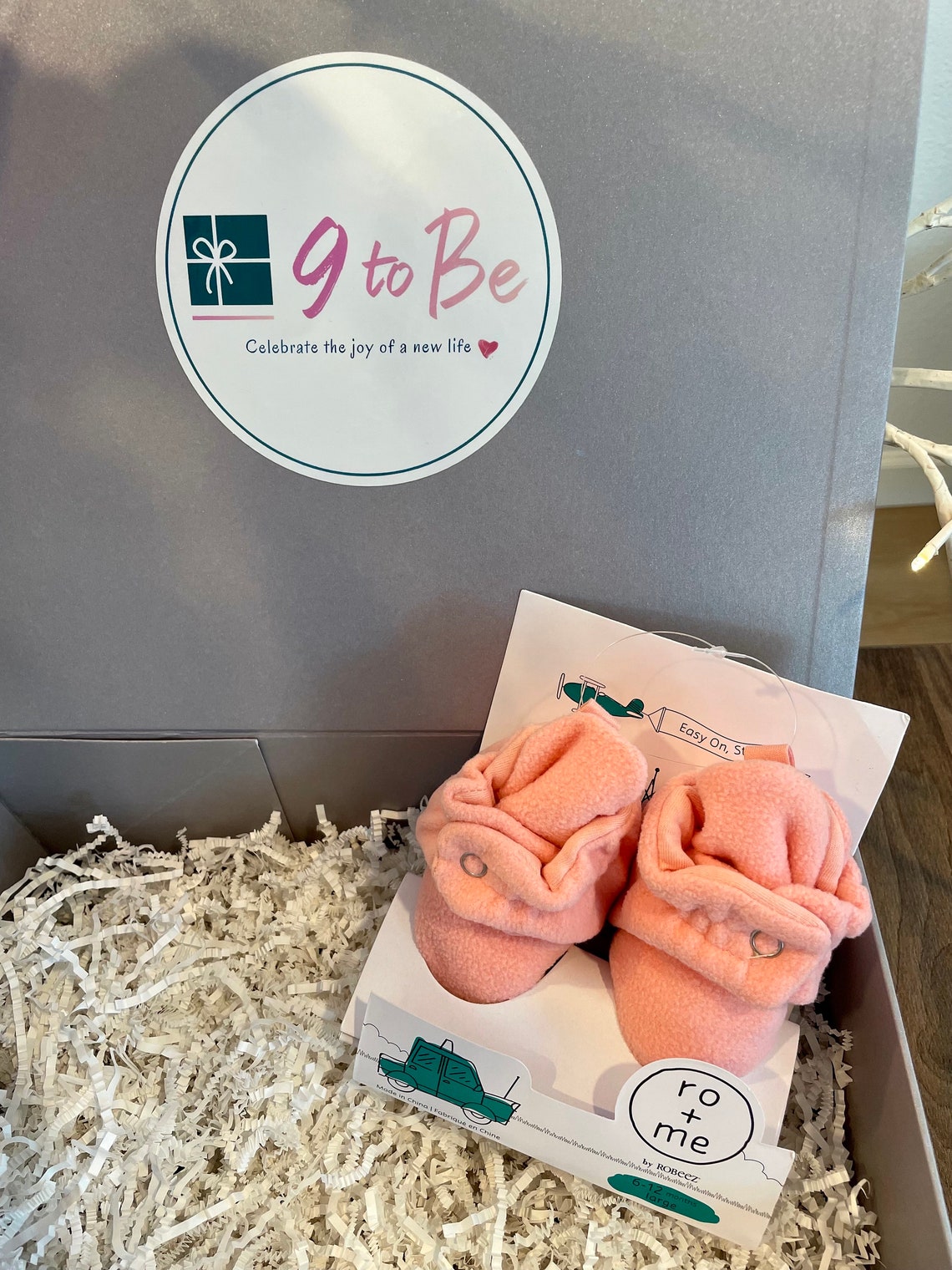 Gender Reveal Gift Box - Etsy