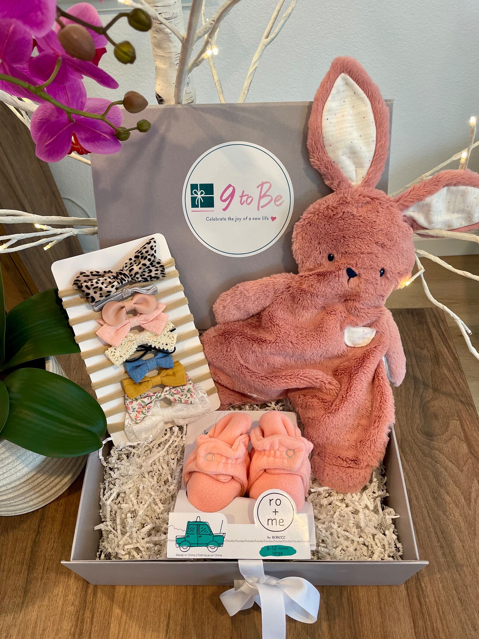 Gender Reveal Gift Box - Etsy