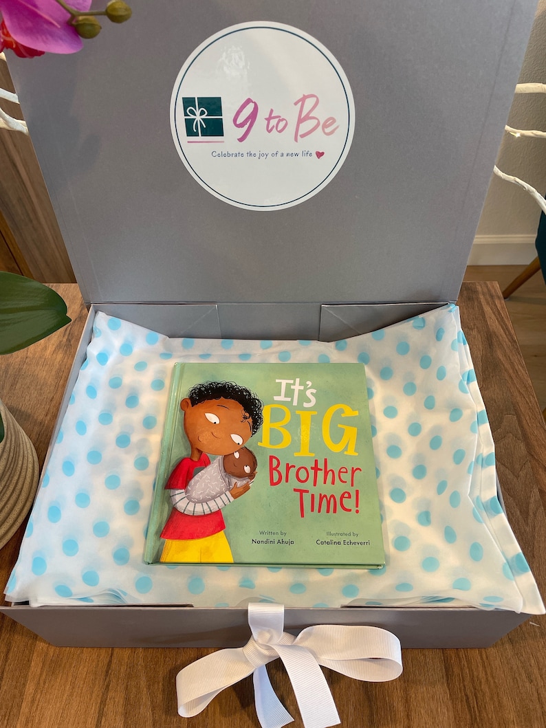 Big Brother Gift Box - Etsy
