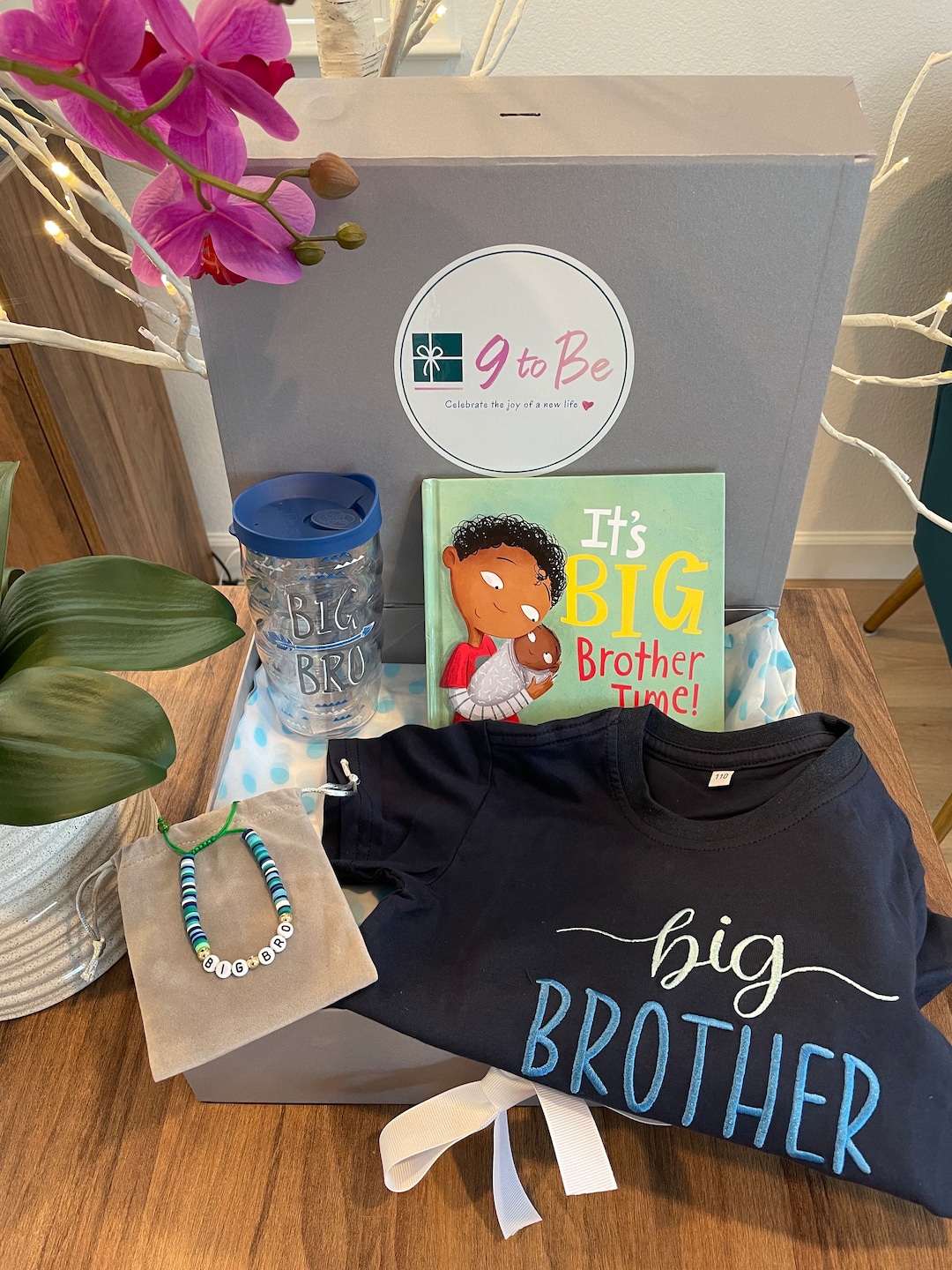 Big Brother Gift Box - Etsy