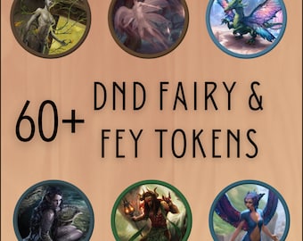 53 Dnd Vampire Creature Tokens - Etsy