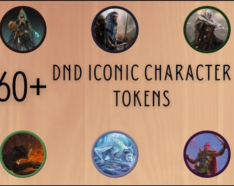98 Dnd Beast Creature Tokens - Etsy