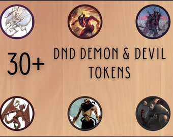 98 Dnd Beast Creature Tokens - Etsy