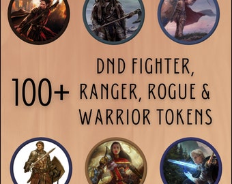 53 Dnd Vampire Creature Tokens - Etsy