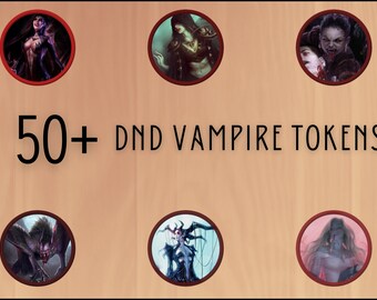 98 Dnd Beast Creature Tokens - Etsy