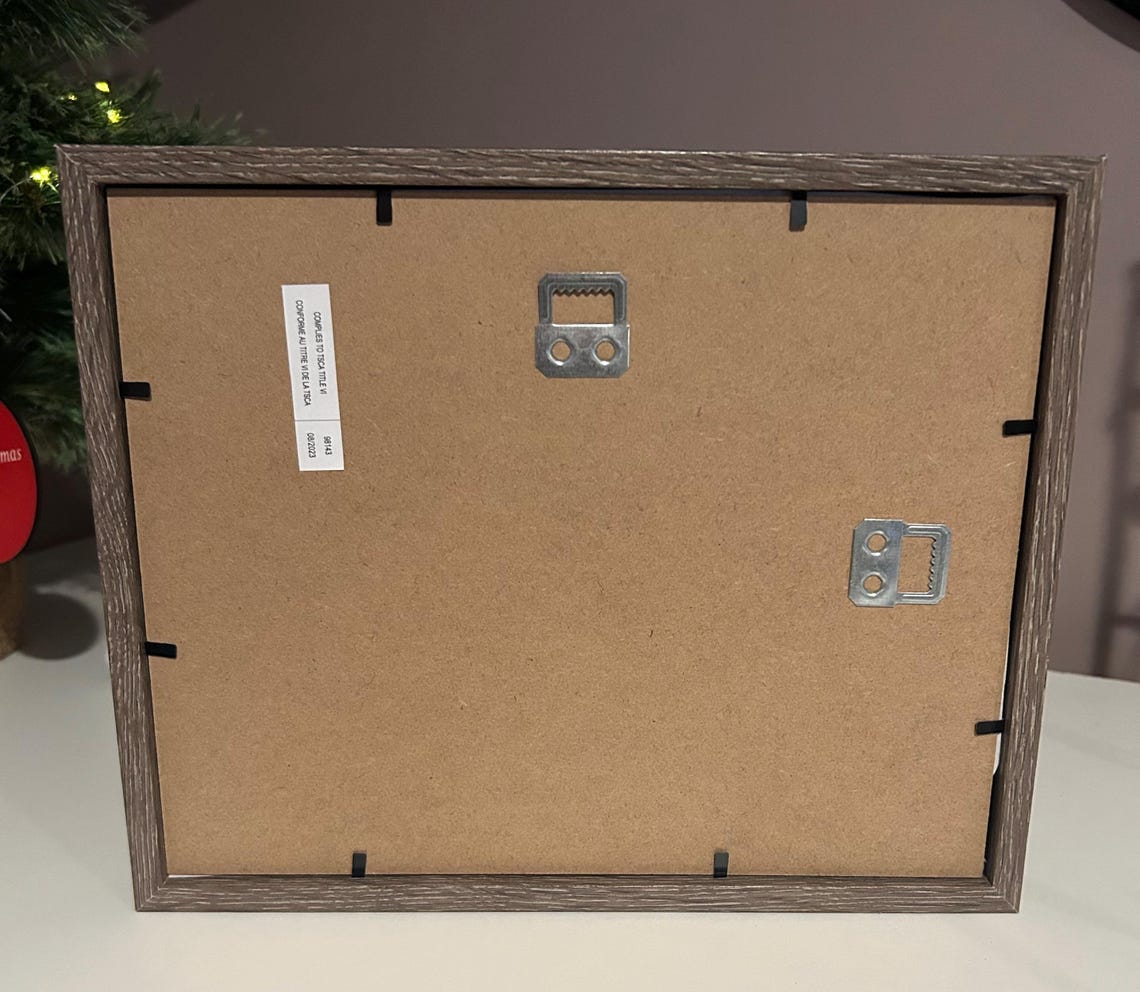 Holiday Gift Winter Scene Shadow Box Vintage Artwork Snowy Village ...