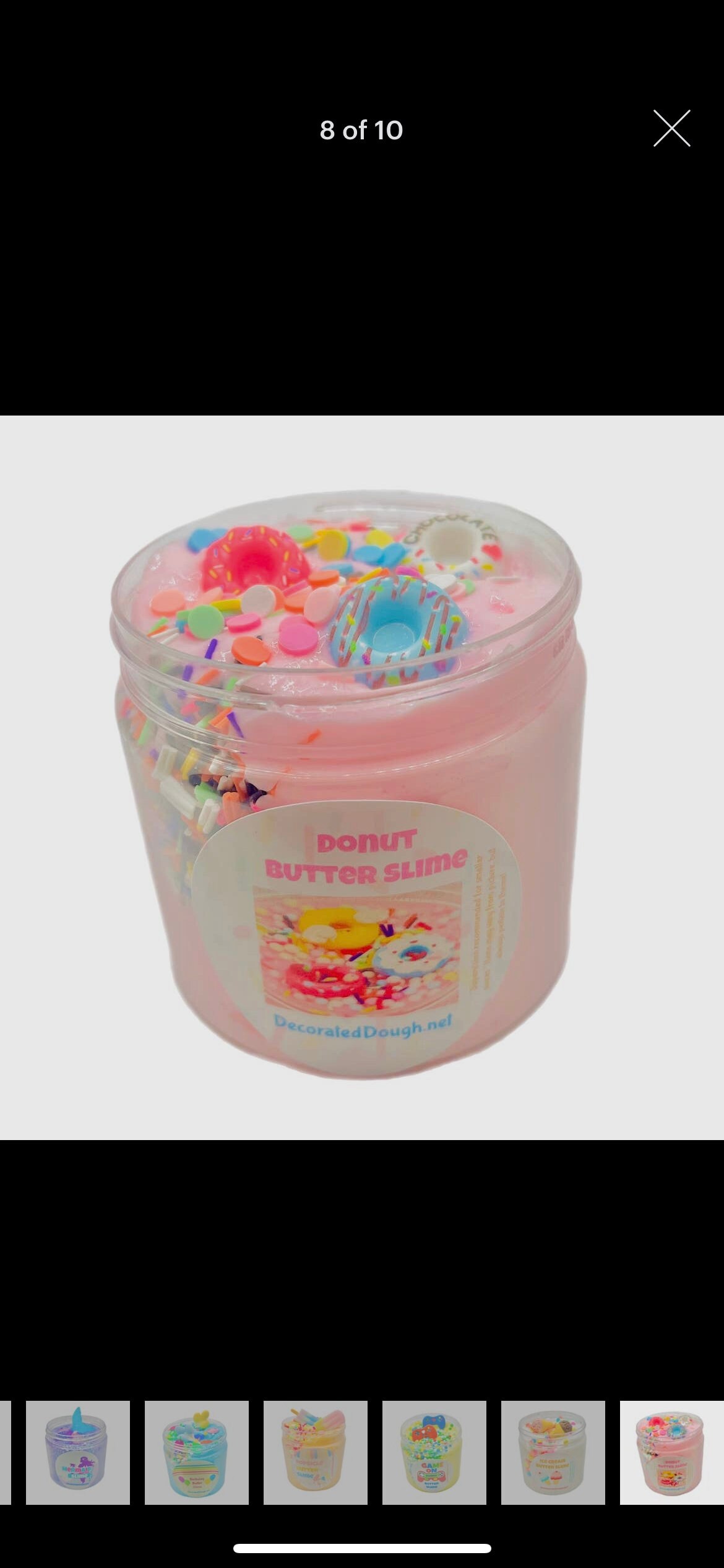 Candy Butter Slime - Etsy