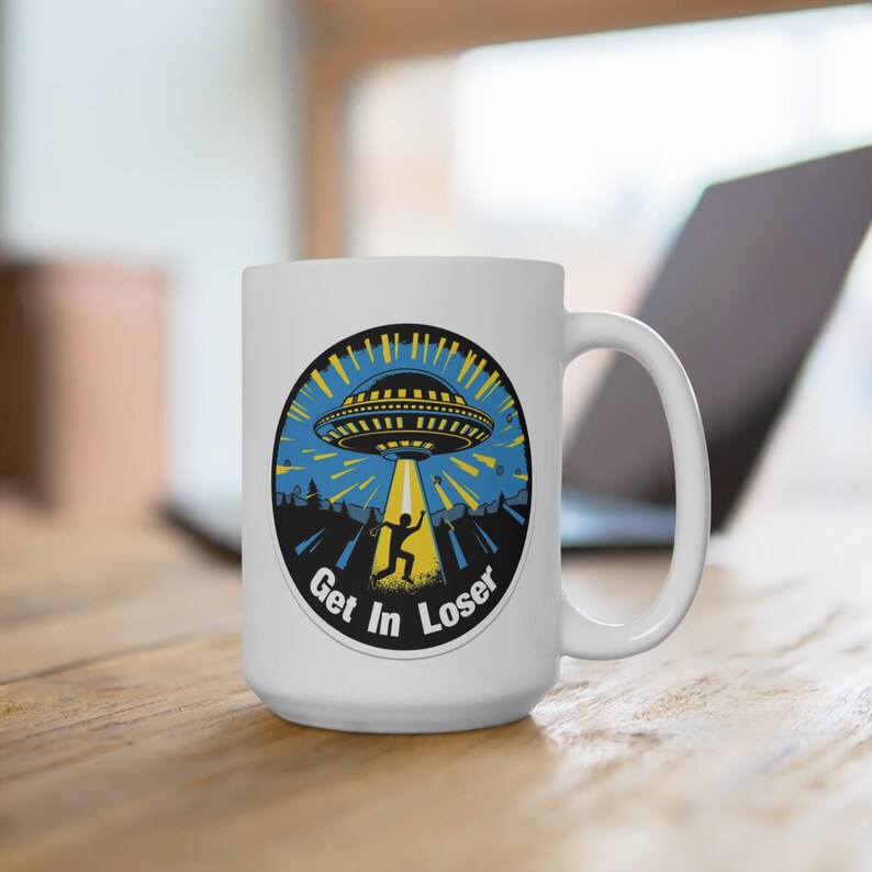 UFO Coffee Mugs | Funny Alien Gifts for Space Lovers | Sci-fi Universe ...