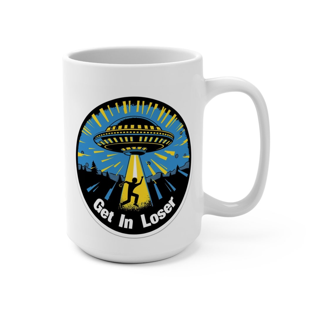UFO Coffee Mugs | Funny Alien Gifts for Space Lovers | Sci-fi Universe ...