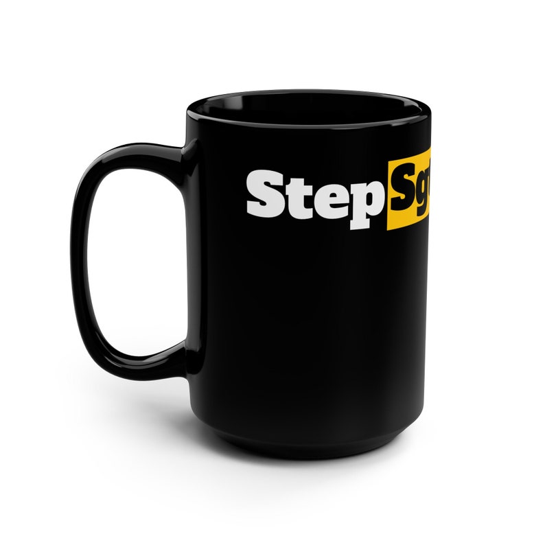 Step SGT Coffee Mug: Funny Military Gift for Veterans - 15 Oz - Etsy