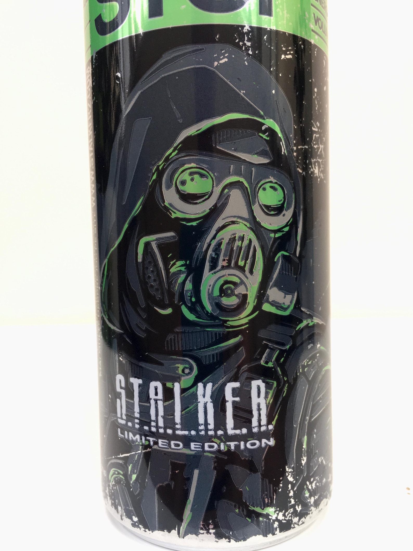 Stalker 2 Energy Drink Empty Can: Heart of Chernobyl Limited Edition - Etsy