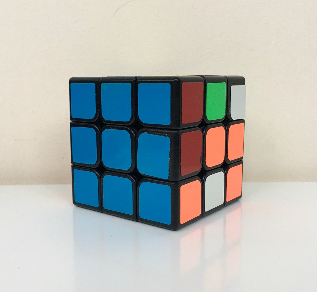 Rubik's Cube Vintage Magic Cube 3х3 Logic Game Puzzle Child Toy USSR ...