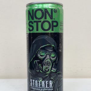 Stalker 2 Energy Drink Empty Can: Heart of Chernobyl Limited Edition - Etsy