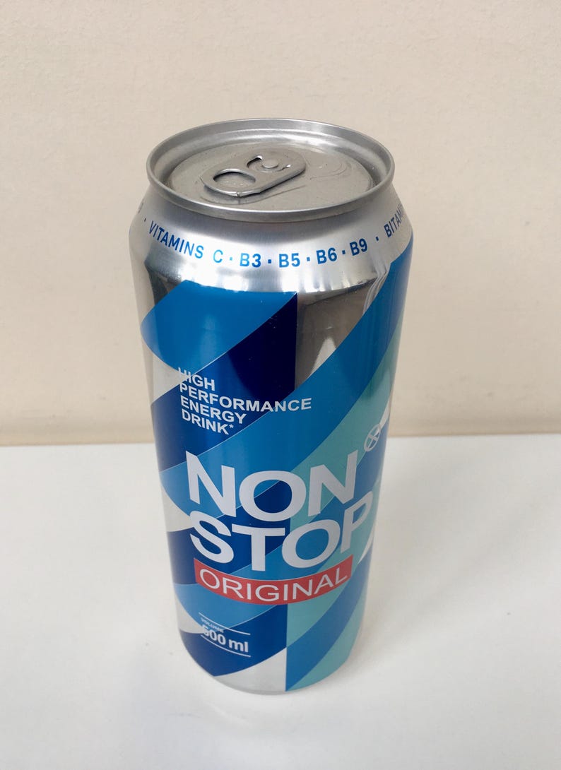 S.T.A.L.K.E.R. 2 Non Stop Energy Drink Tin Can - Empty Souvenir - Etsy