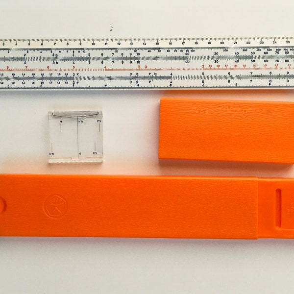 Slide Rule Calculator - Etsy