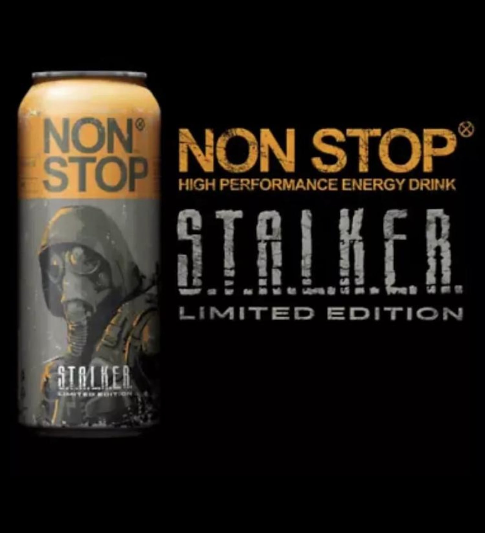 Stalker 2 Energy Drink Empty Can: Heart of Chernobyl Limited Edition - Etsy