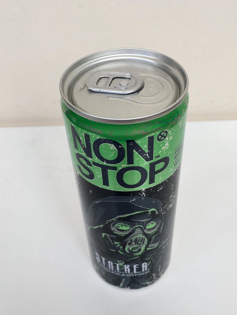 Stalker 2 Energy Drink Empty Can: Heart of Chernobyl Limited Edition - Etsy