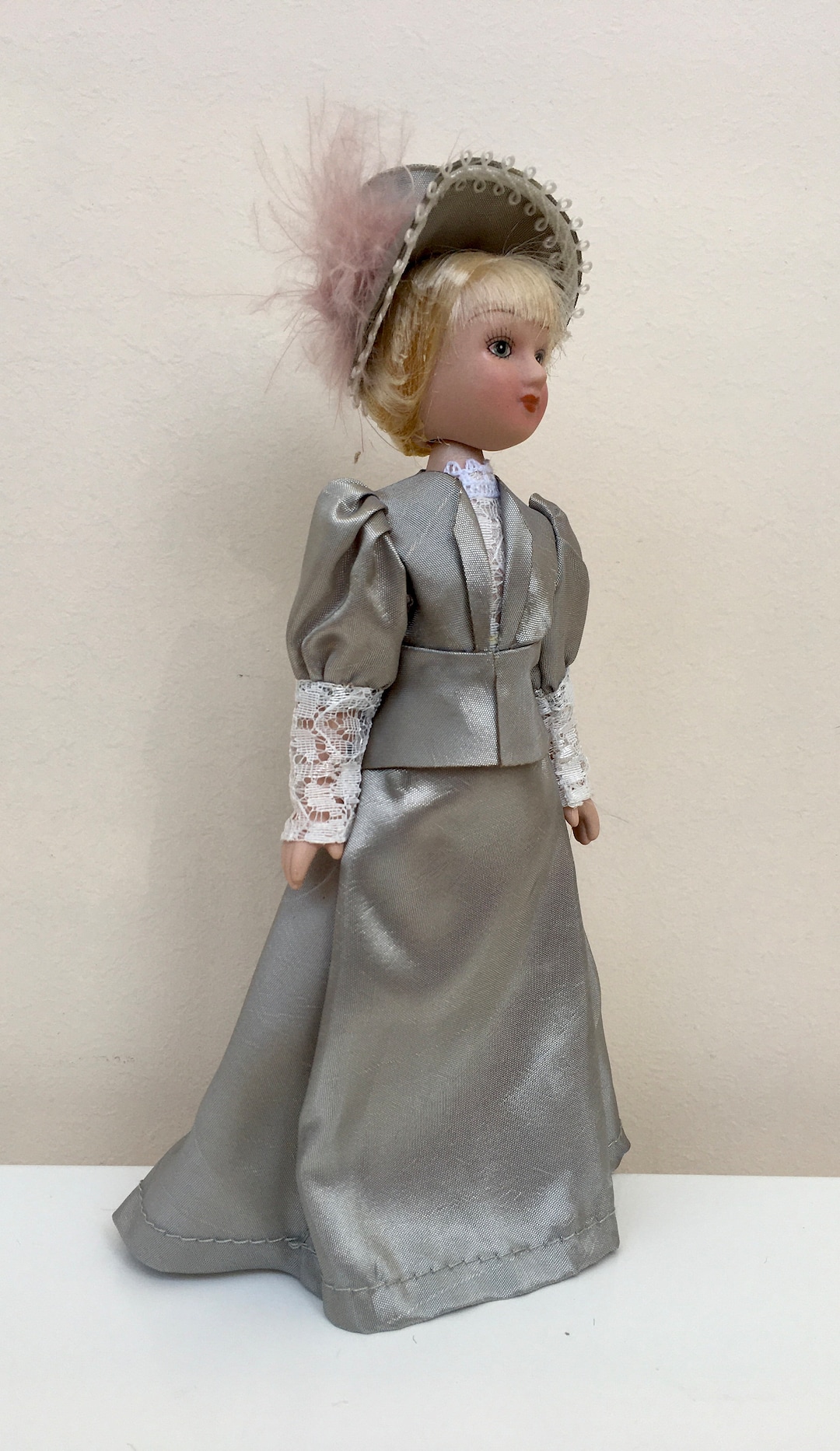 Porcelain Doll. Folk Dolls Art. Doll. Puppet. Folk Costume. Folk Dress ...