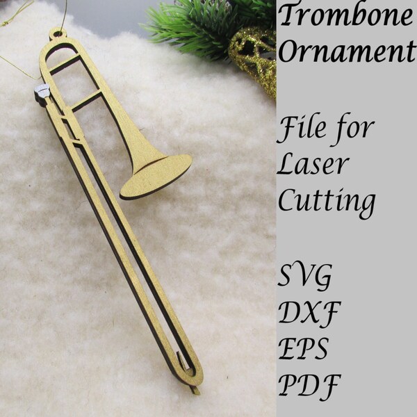 Trombone Svg - Etsy
