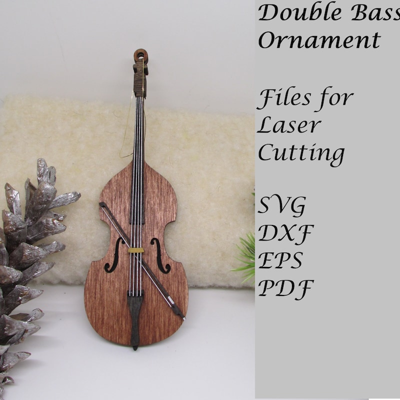 Double Bass - Etsy