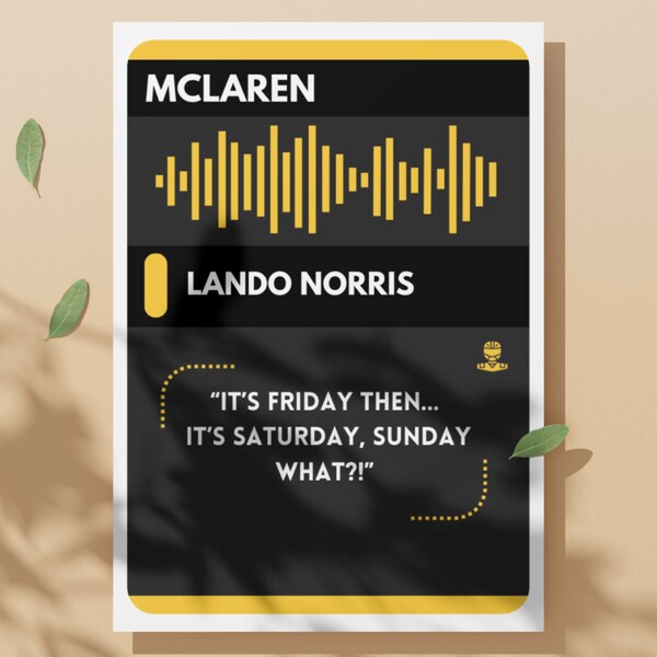 Formula 1 Radio Stickers - Etsy