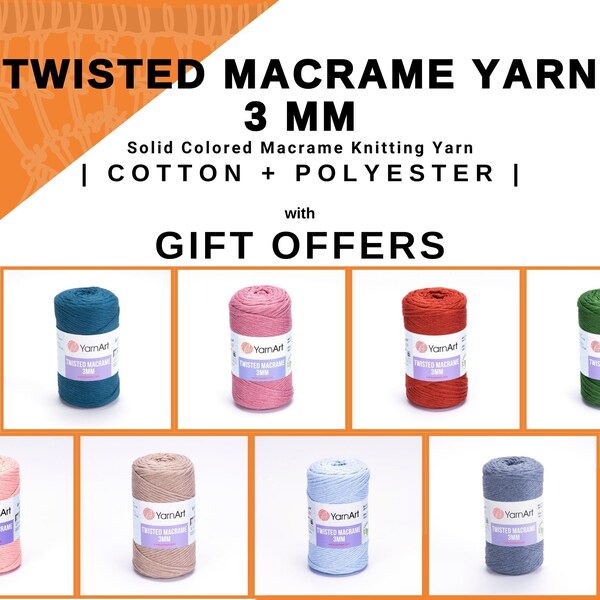 Macrame Rope - Etsy