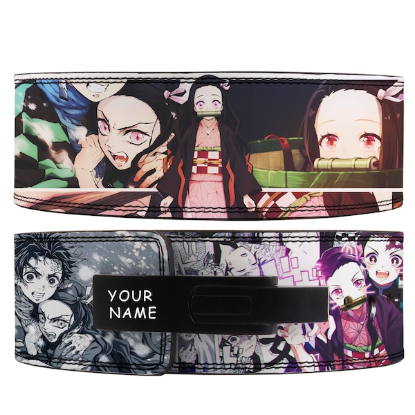 Demon Slayer Belt - Etsy