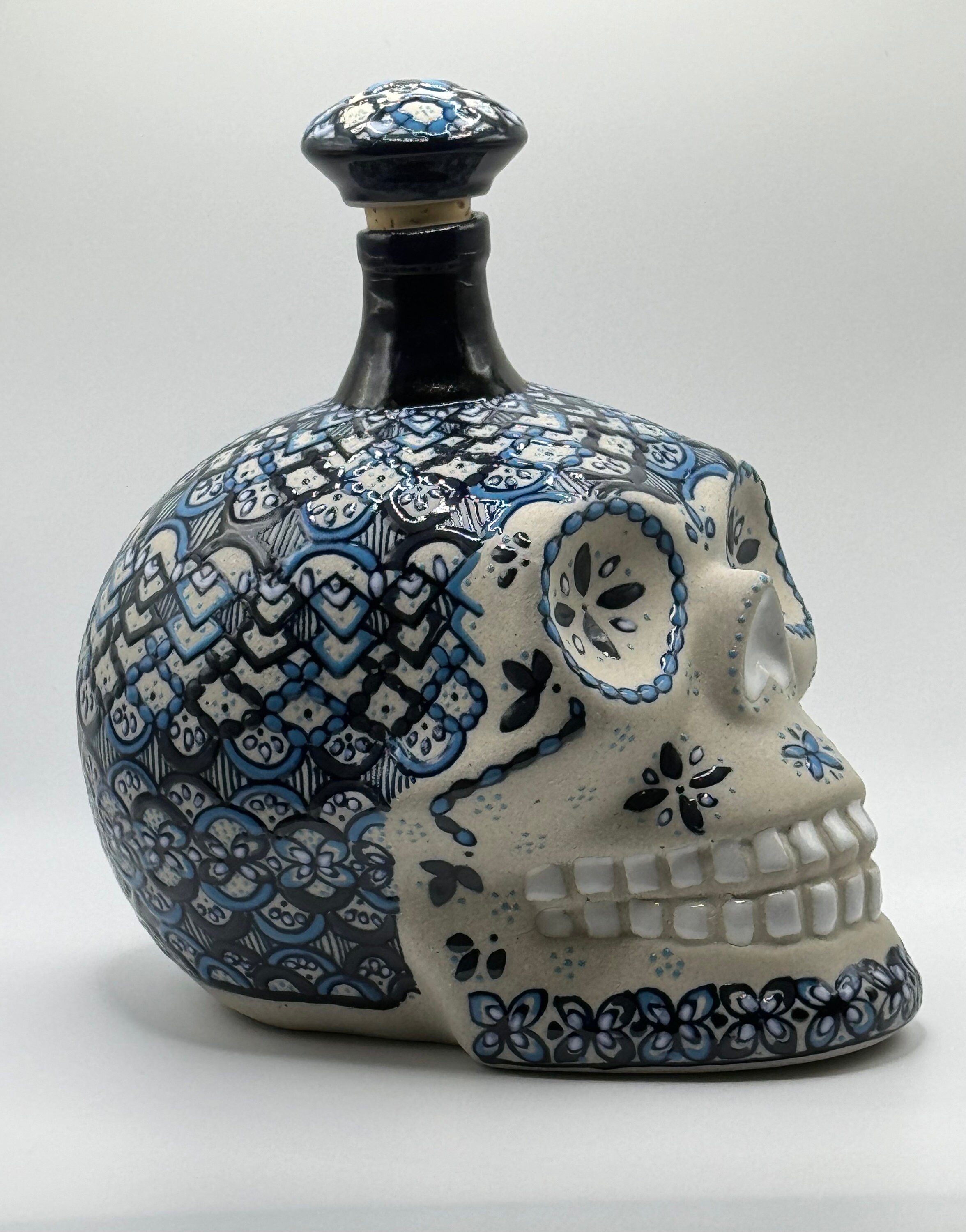 Skull Liquor Bottle - Etsy