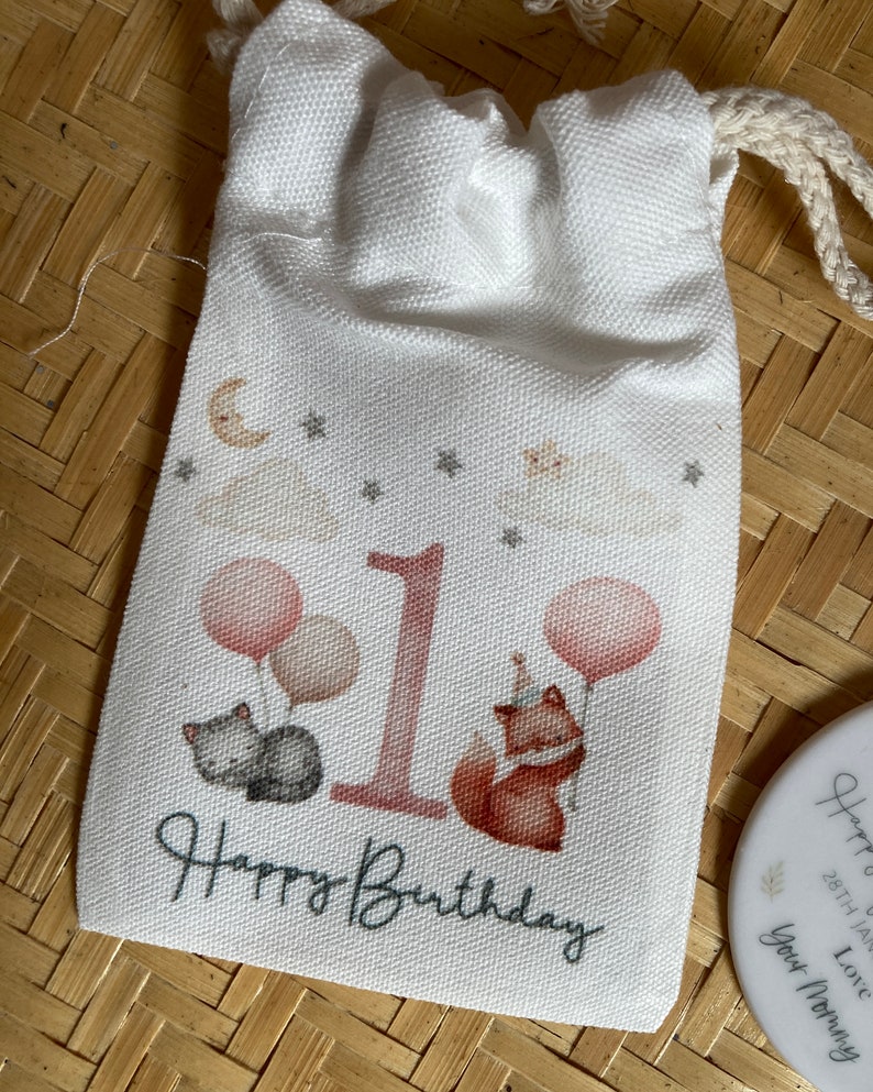 First Birthday Ornament, Personalized First Birthday Decoration ...