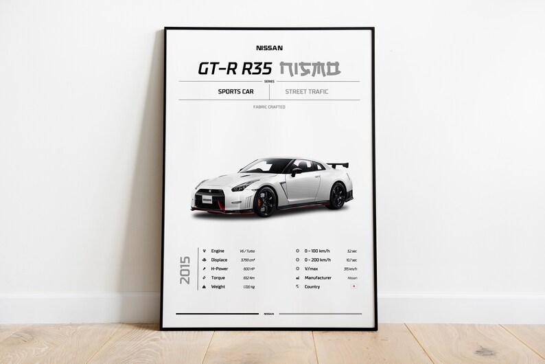 Nissan GTR R35 Nismo 2015, Fast & Furious, Sports Car, Super Car, Wall ...