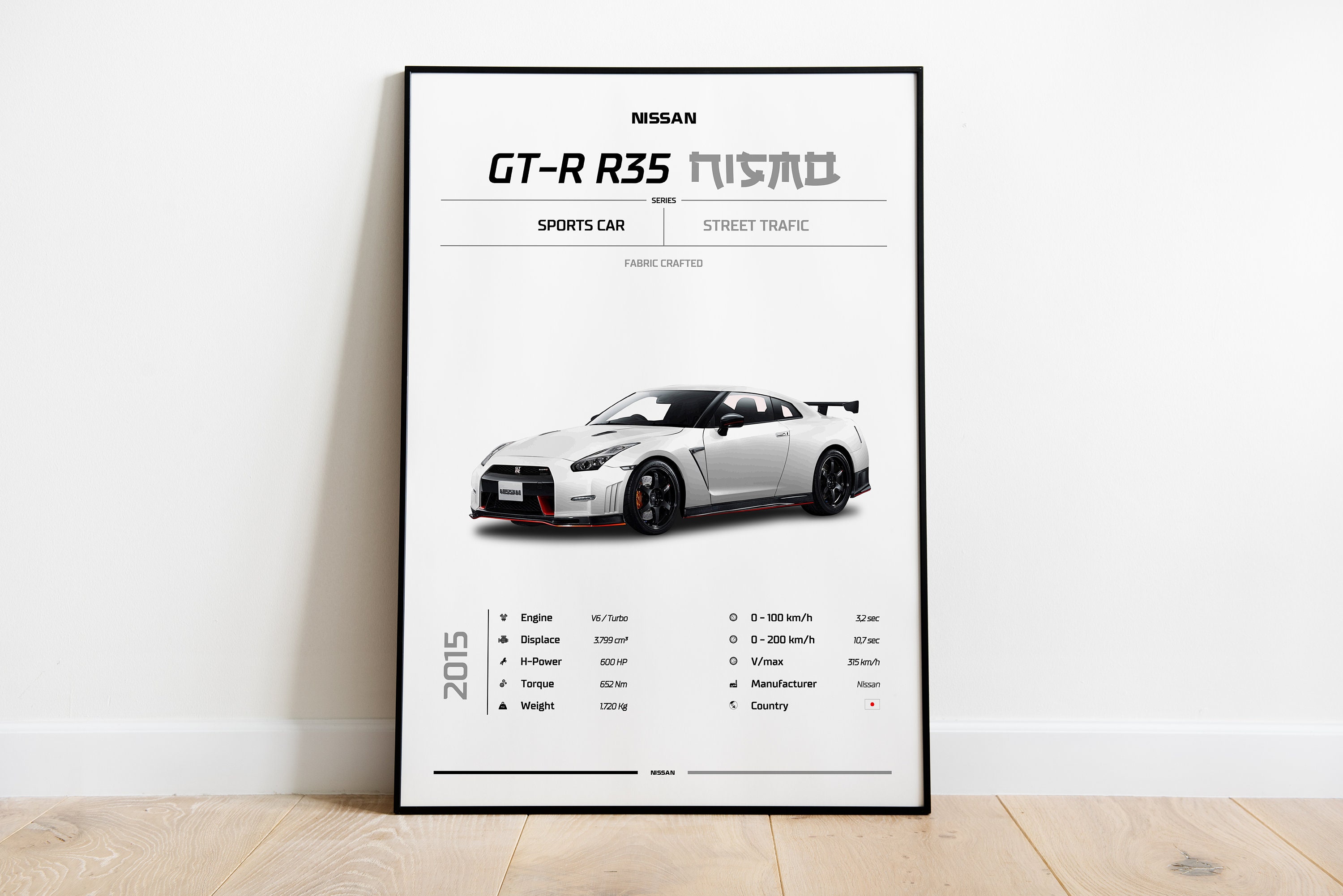 Nissan GTR R35 Nismo 2015, Fast & Furious, Sports Car, Super Car, Wall ...