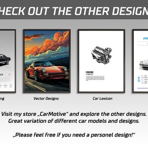 Ford Mustang Fastback 1964, Muscle Car, Ford, Car Poster, Super Car ...