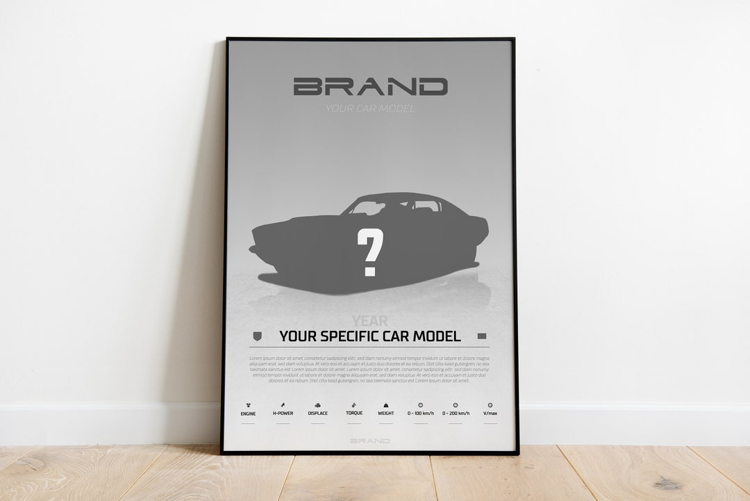 Costumized Poster of Your Own Dream Car, Car Poster, Super Car ...