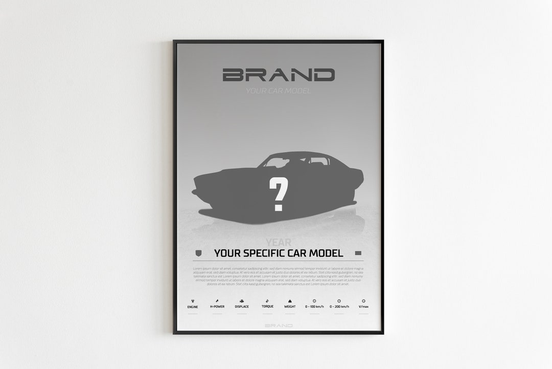 Costumized Poster of Your Own Dream Car, Car Poster, Super Car ...