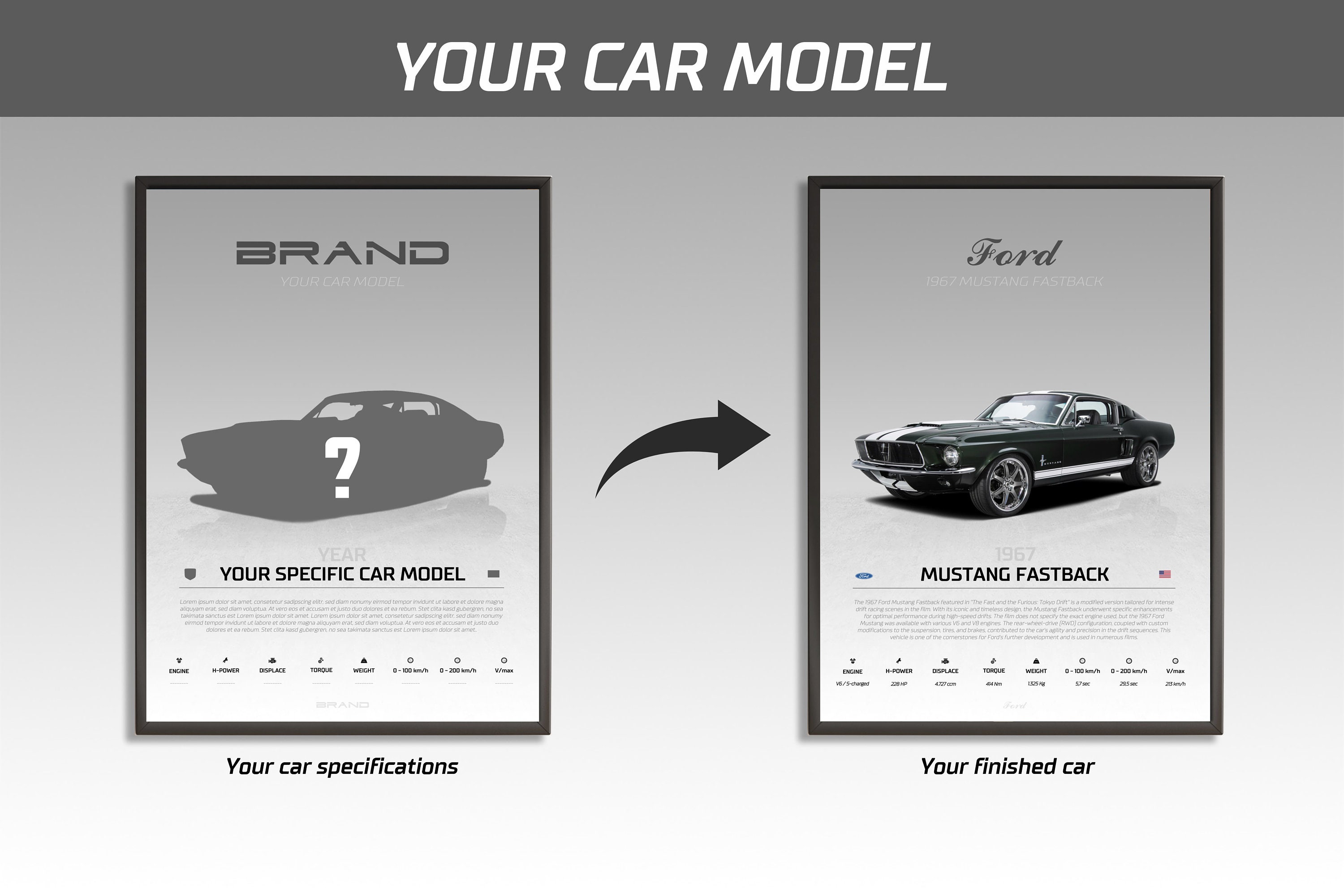 Costumized Poster of Your Own Dream Car, Car Poster, Super Car ...