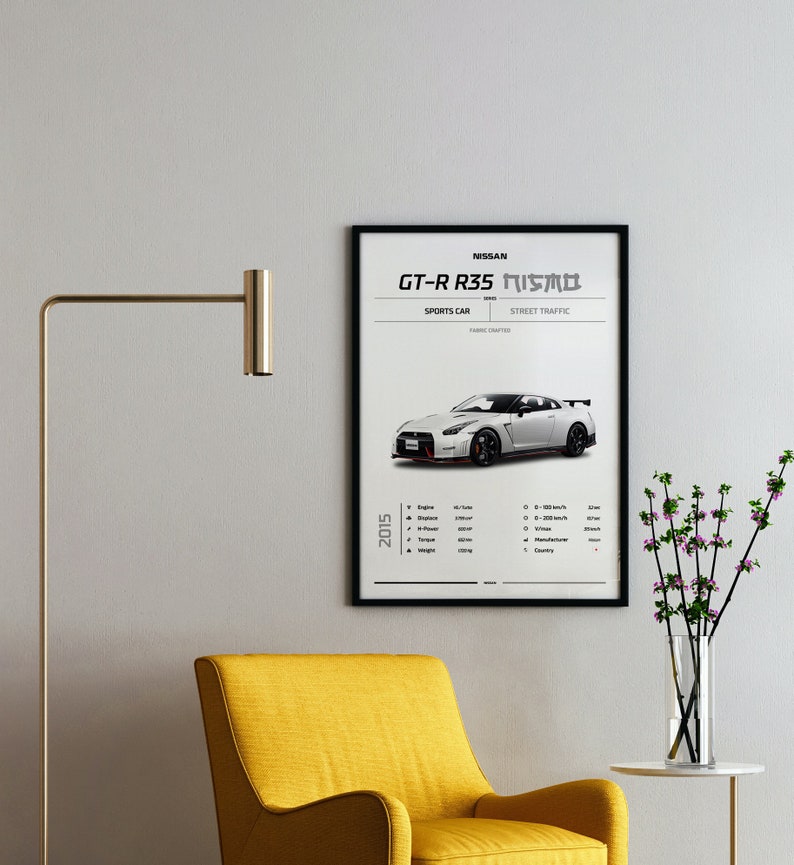 Nissan GTR R35 Nismo 2015, Fast & Furious, Sports Car, Super Car, Wall ...