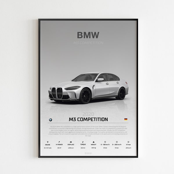 Bmw Car - Etsy