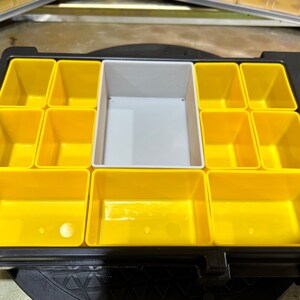 Harbor Freight Storehouse Organizer 64811, 93928, and 93927 Storage Bin ...