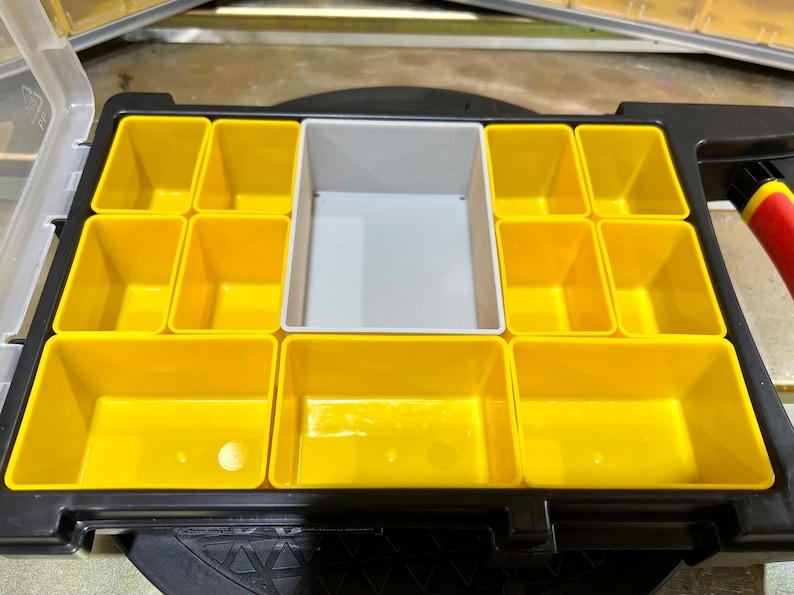 Harbor Freight Storehouse Organizer 64811, 93928, and 93927 Storage Bin ...