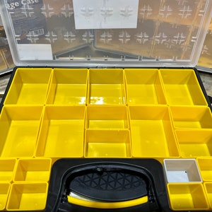 Harbor Freight Storehouse Organizer 64811, 93928, and 93927 Storage Bin ...