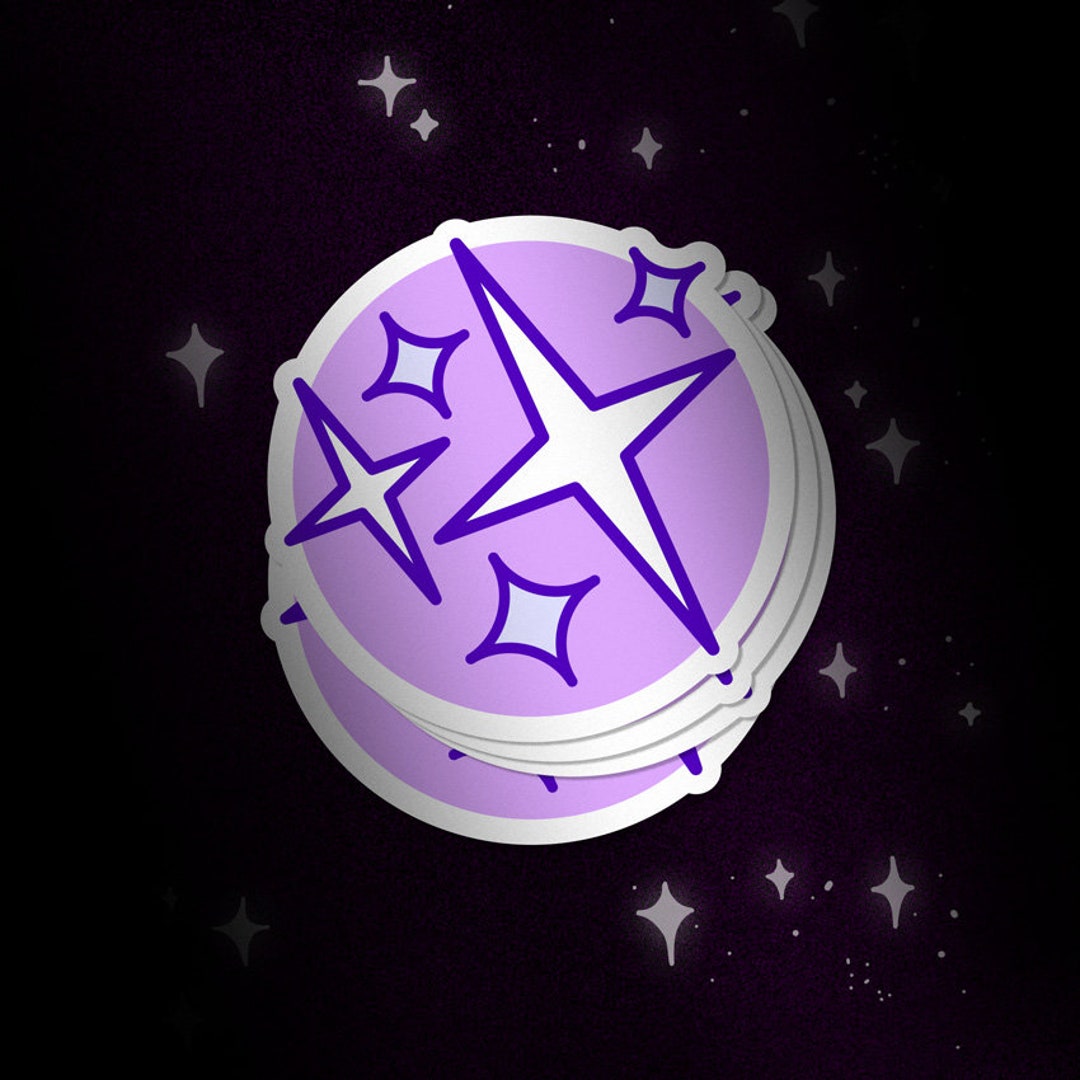 Space Walk Stickers: Stars - Etsy