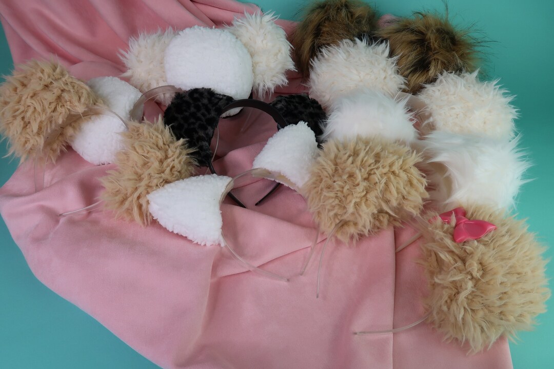 Chibi Animal Ears - Etsy