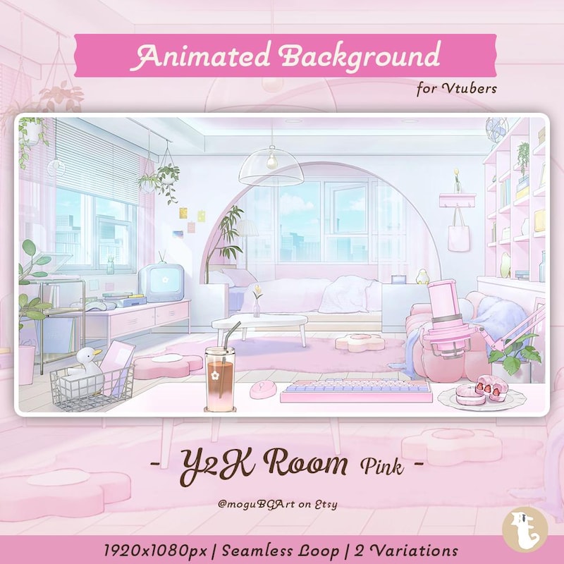 Y2k Background Room - Etsy