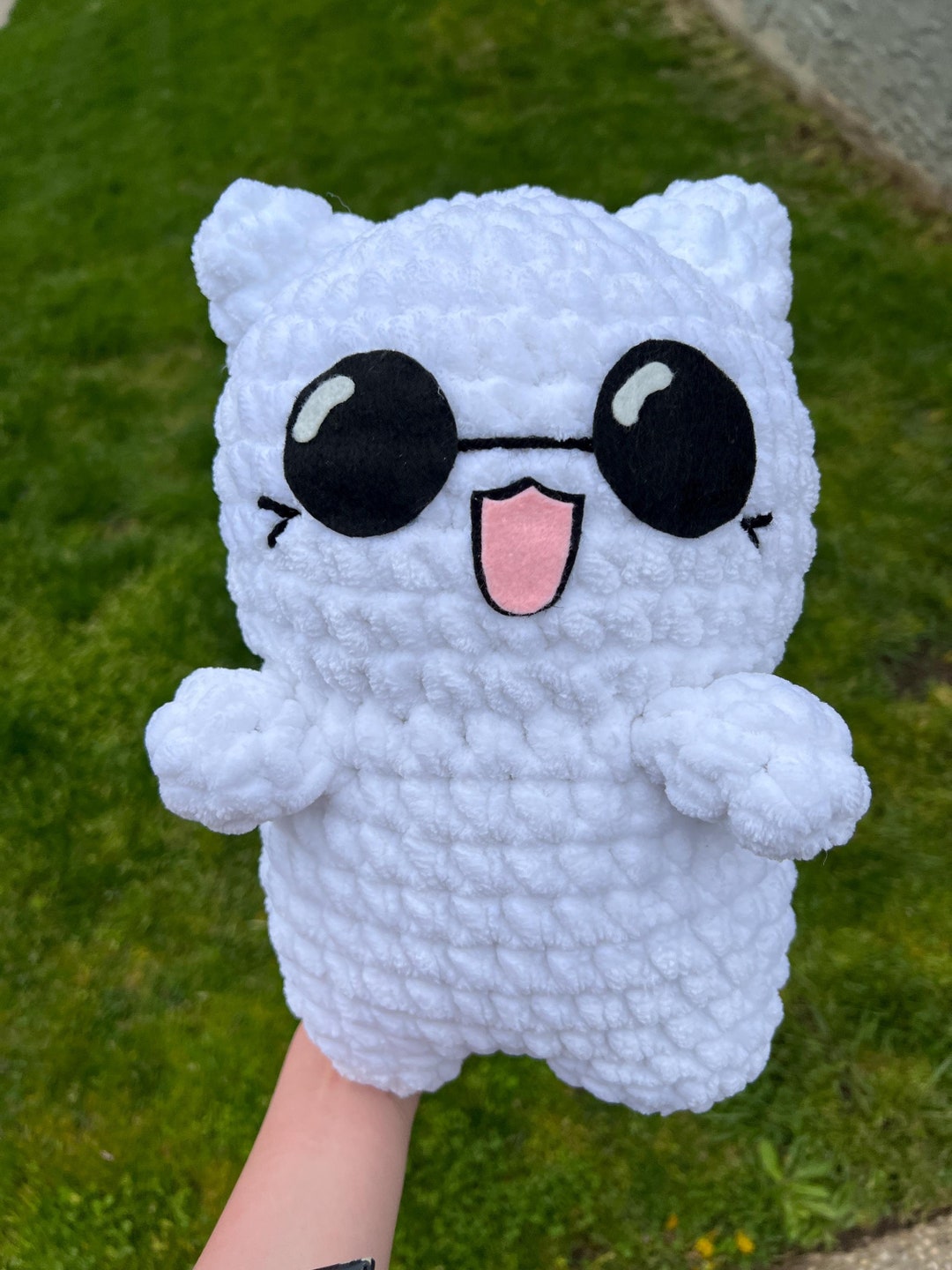 Jumbo Sorcerer Cat Plushie: Handmade Super Soft Anime Gift - Etsy