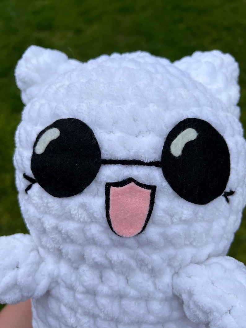 Jumbo Sorcerer Cat Plushie: Handmade Super Soft Anime Gift - Etsy