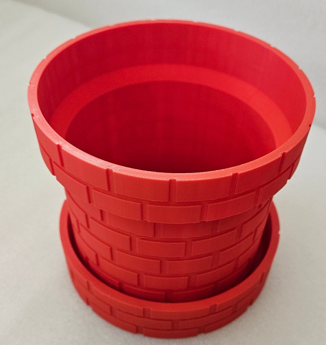 Castle Flower Pot With Matching Drip Tray. - Etsy