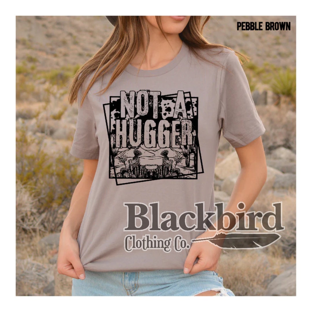 Not A Hugger Shirt || Huggable || Hug || Funny Shirt || Introvert ...
