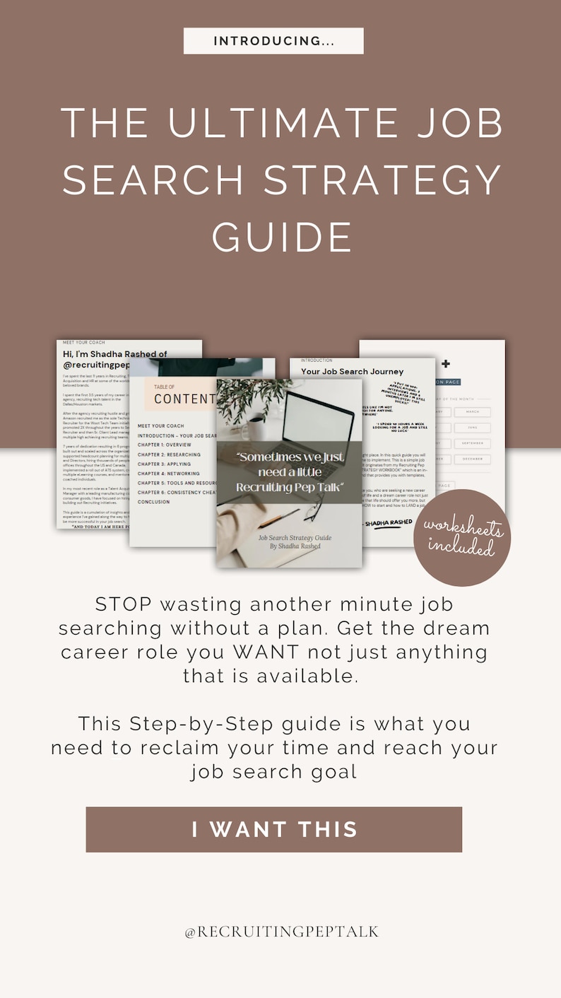 The Ultimate Job Search Strategy Guide, Resume Tips, Search Advice - Etsy